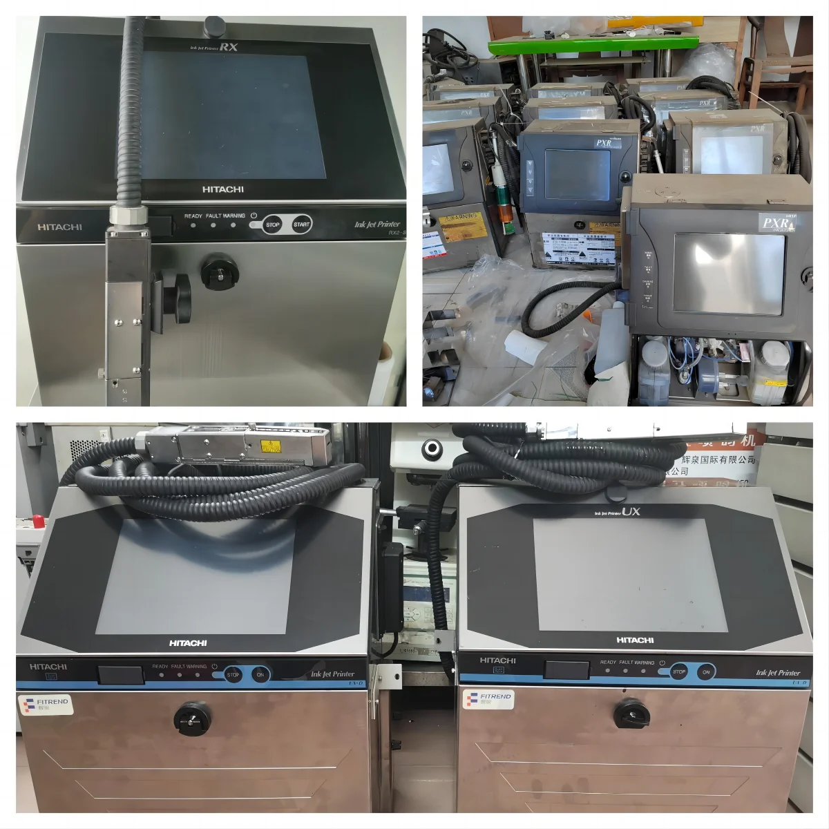 Refurbished Industrial Cij Inkjet Printer UX2 for Packaging