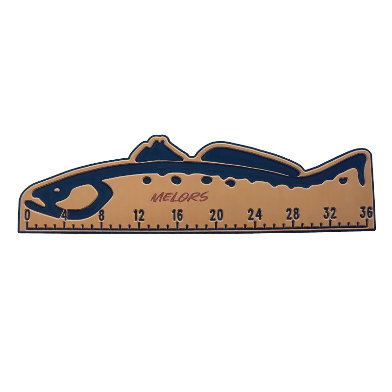 Melros Self Adhesive Marine EVA Foam Boat Fish Measure Ruler For ...