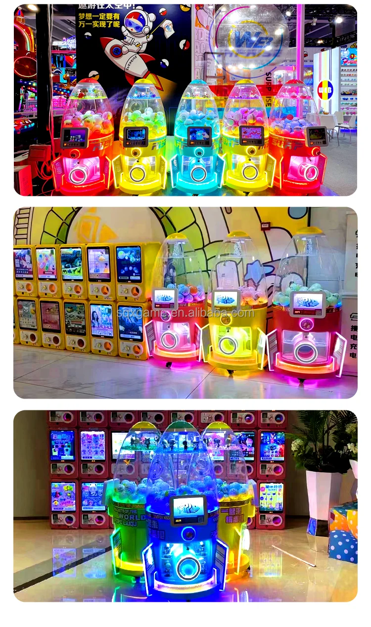 Token Operated Toys - Gashapon Capsule Vending Machine