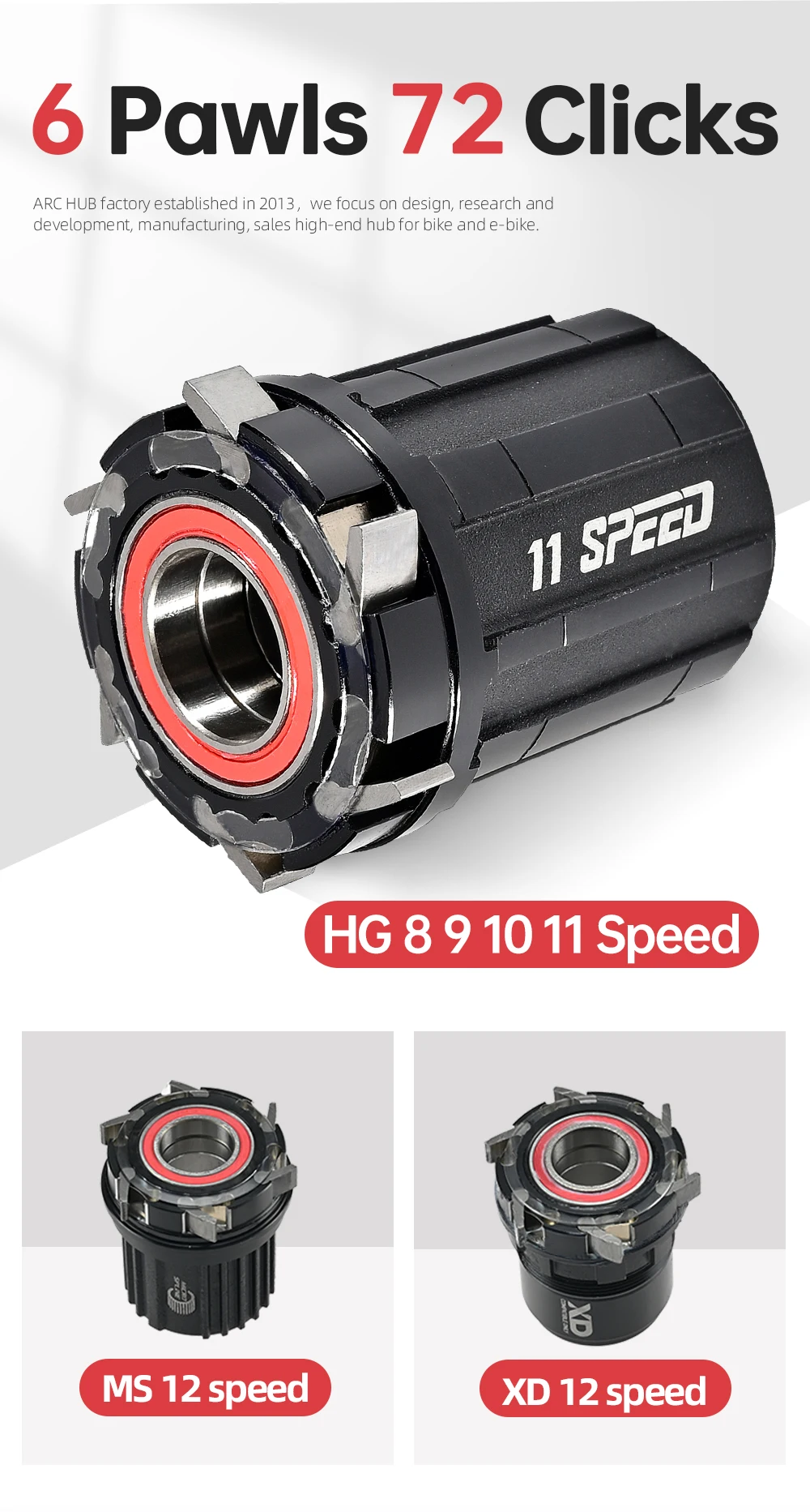 Mt-051f/r 6 Pawls 15 X 110 12 X 148 Xd 12s Racing Bike Hubs 28h 32h Ms ...