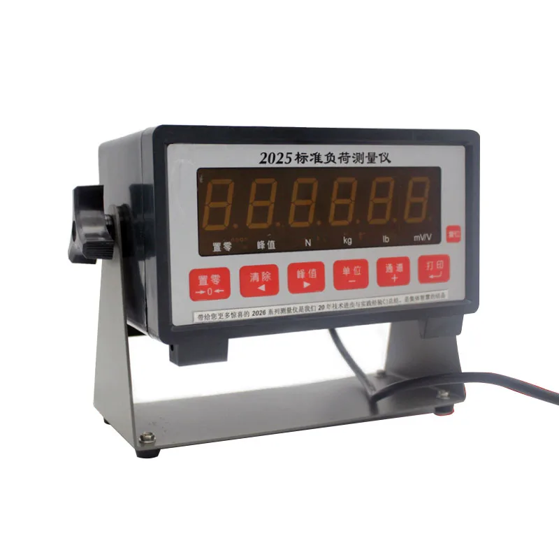 Weighing Scale Load Measuring Instrument For Testing Of Load Cell ...