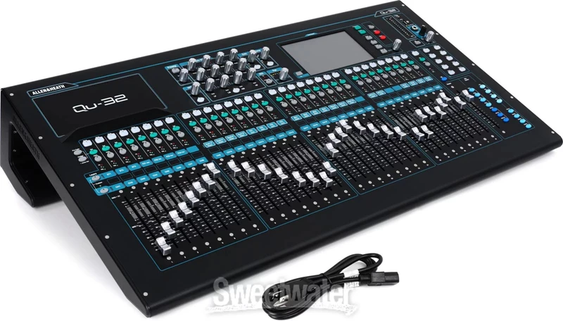 Allen & Heath Qu 32 Digital Mixer / Qu32 / Qu-32 Powerful Mixer - Buy ...