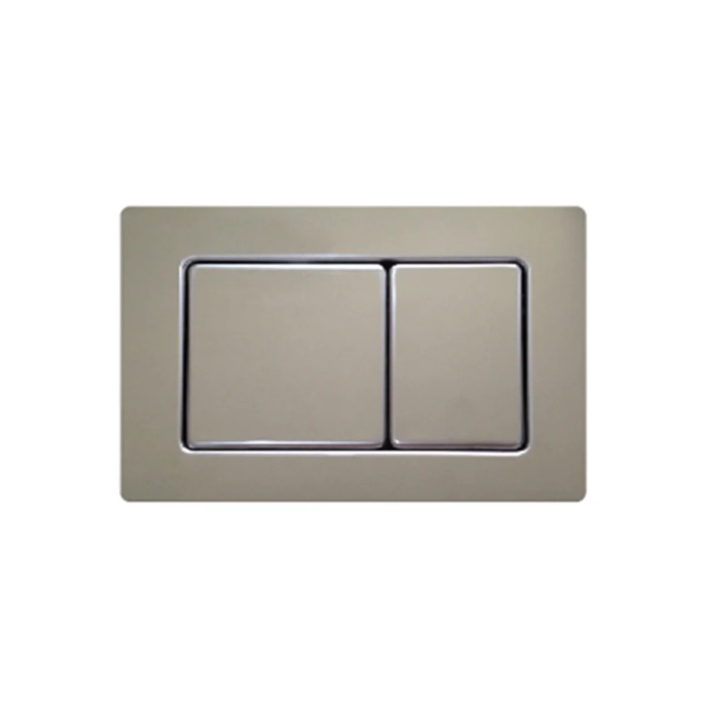 Stainless Steel SUS 304 Press Button Flush Plate Control Panel For Wall ...