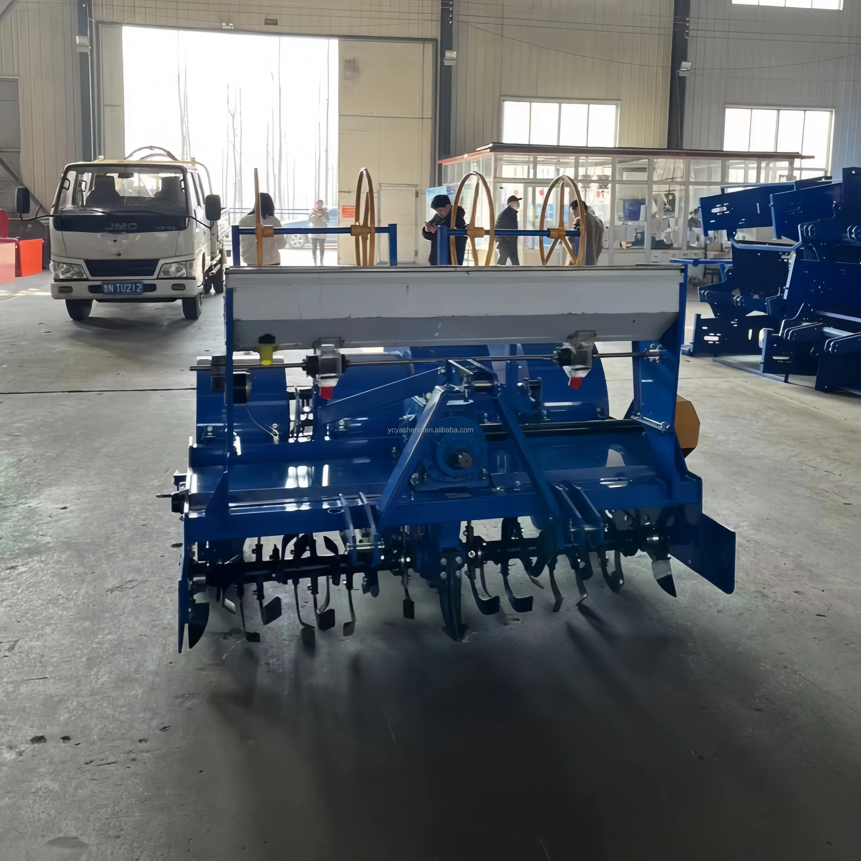 Farm Ridg Maker Tractor 3 Point Vegetable Bed Maker Ridging Machine On ...