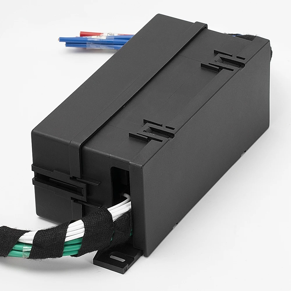 Automotive Fuse and Relay Boxes Black Box Relay 6 Way Waterproof Auto ...