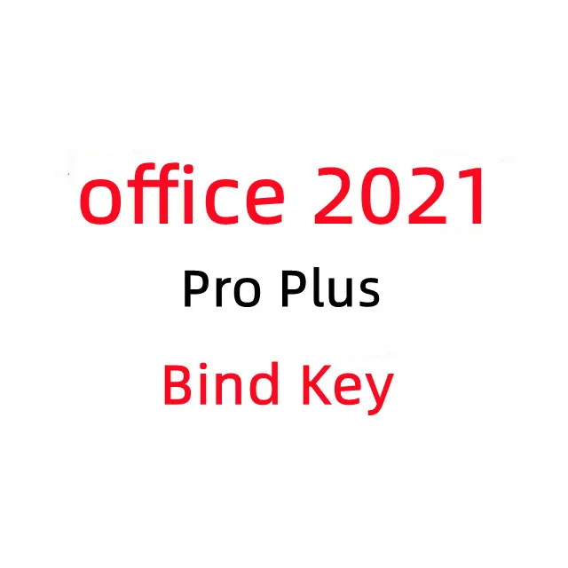 Office 2021 Professional Plus Bind Key 1pc 100% Online Activation 2021 Pro Plus License Key ...