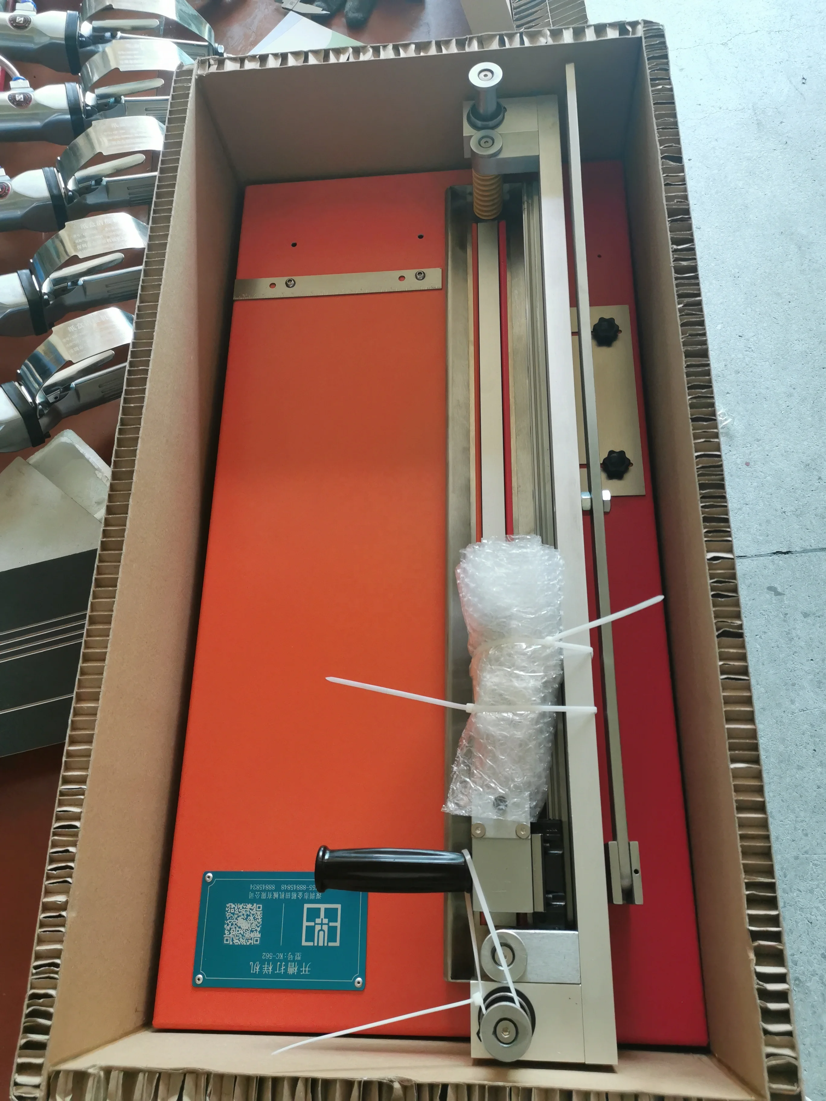 Manual Cardboard Grooving Cutter Cardboard Grooving Machine - Buy ...