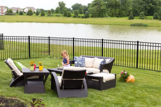 Modern Steel Terrace Railing Designs - Durable & Stylish