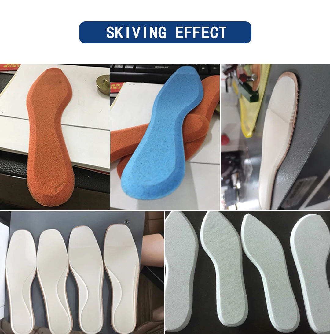 Sponge Foam Shoe Eva Insole Skiving Cutting Machine Sport Footwear ...