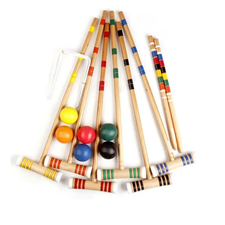 Croquet Set Made In England