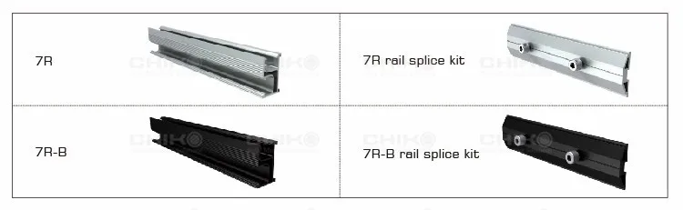 CHIKO Solar Mounting Rails - Durable and Reliable Support