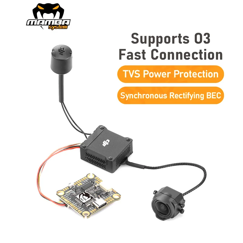 Diatone Mamba F405 Mk2 Betaflight Flight Controller With F40 40a/f50a ...