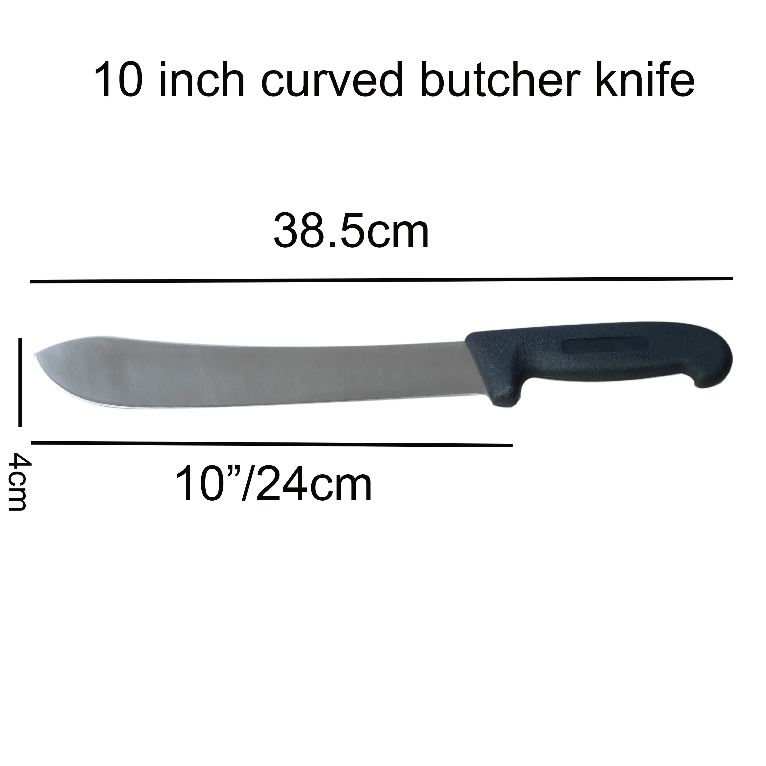 Professional Curved Butcher Kitchen Knives for Catering Hotels ...