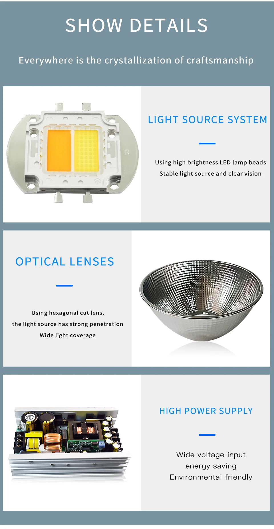 Popular Stage Lighting Led Equipment Professional 400w Led Cob Lights ...