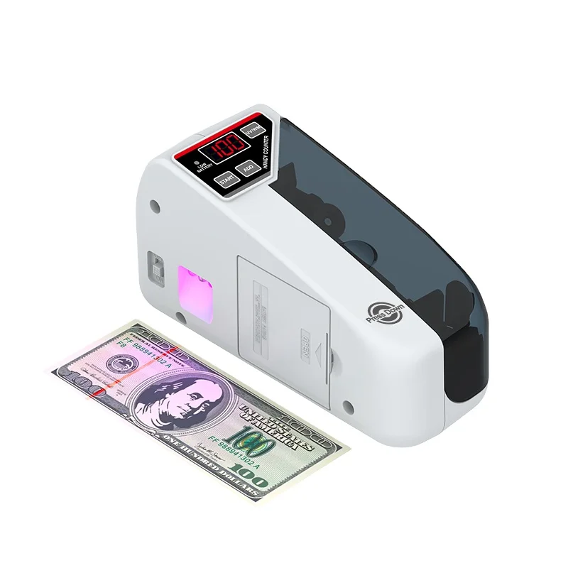 SEMTOM ST-V30 Mini Portable Cash Counter - Count with Ease