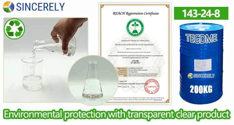 Tetraethylene Glycol Dimethyl Ether (tetraglyme) - 99.5% Pure