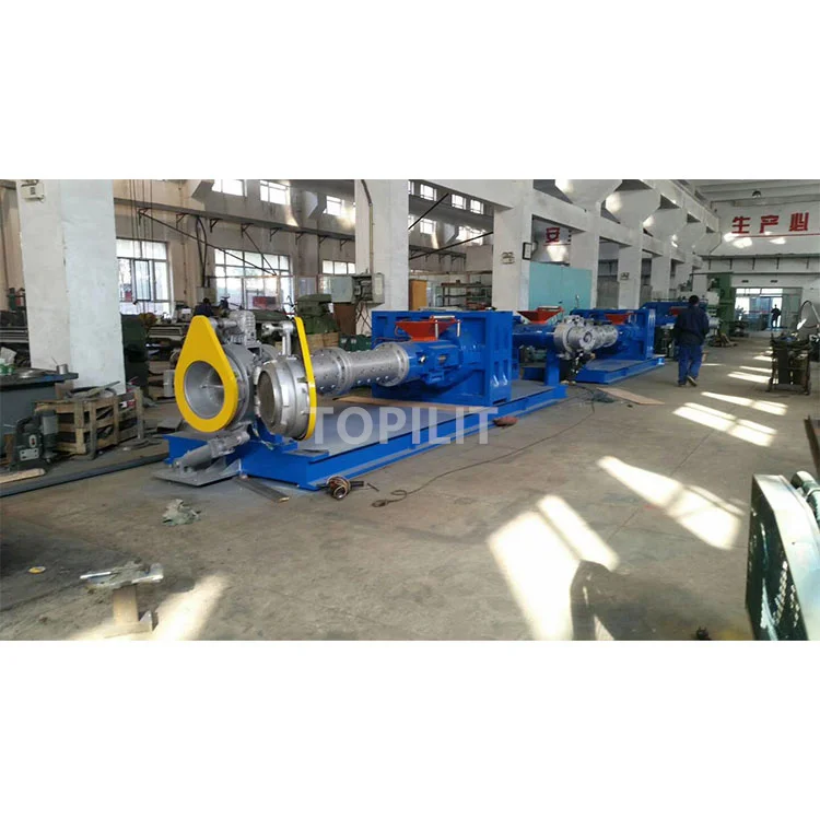 Rubber Profile Extruder Machine Rubber Strip Making Machine Extruder ...