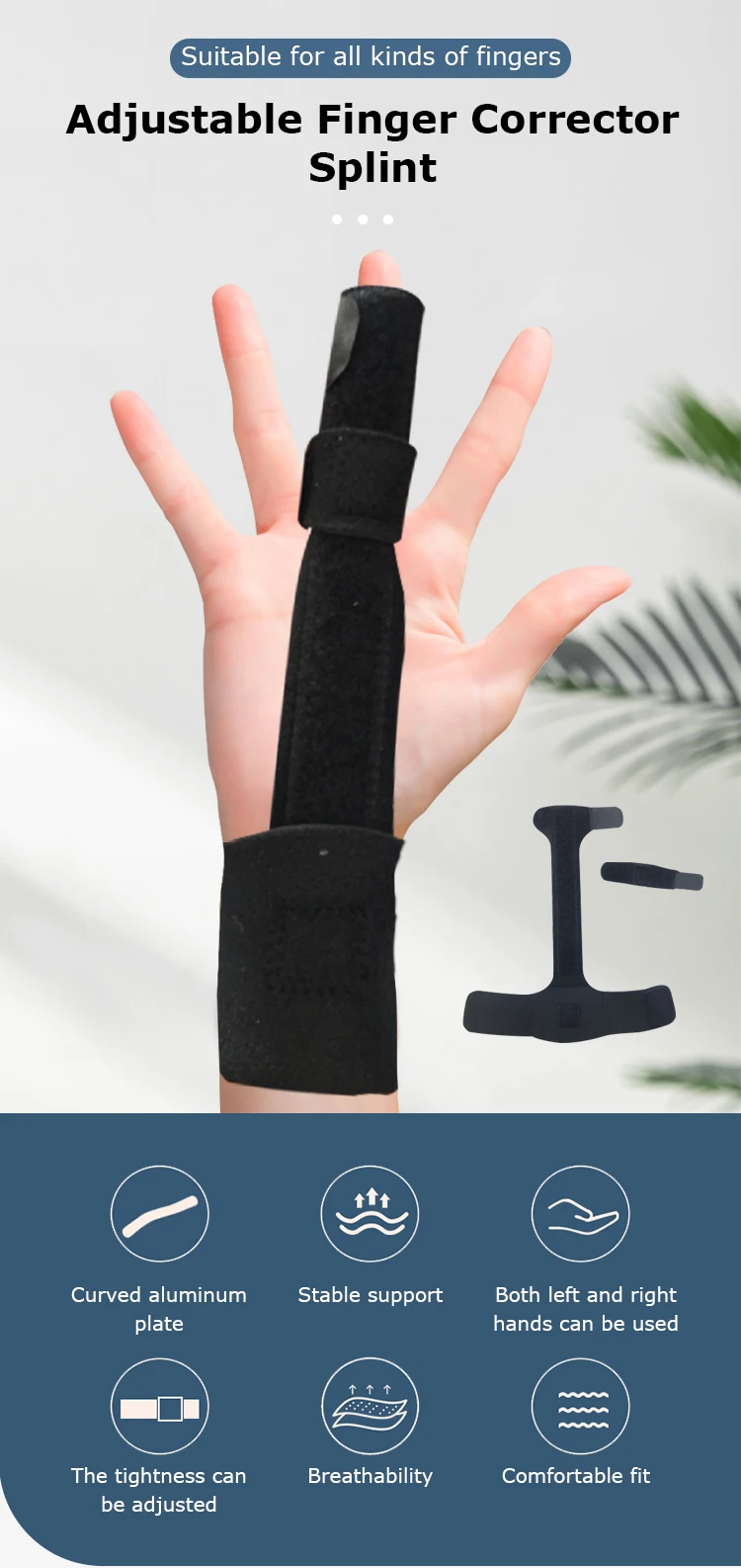 Custom Manufacturers Medical Palm Joint Sprain Wrist Rings Stabilizer ...