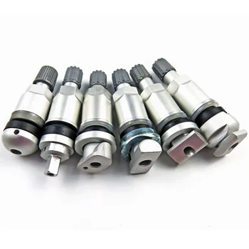 Aluminium Alloy Car Tire Valves For Tpms Sensor Snap-in Tubeless Wheel ...