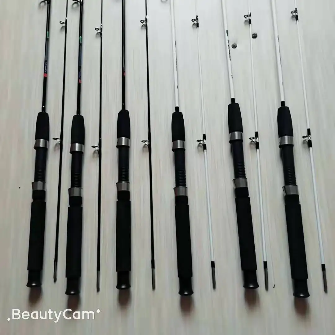 Wholesale 1.8m/2.1m Solid Fiberglass Plug-In Rod for Bottom Fishing ...