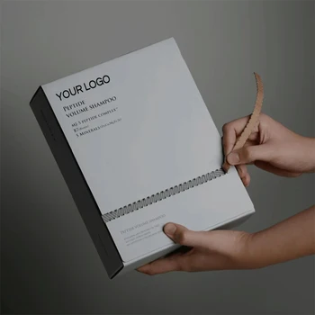 Kraft Boxes Tear Open Zipper Tear Strip Mailer Packaging Shipping Box ...