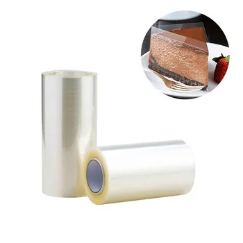 Cake Wrap Transparent Mousse Wrap Film Tape Pe Film Wrap Baking ...