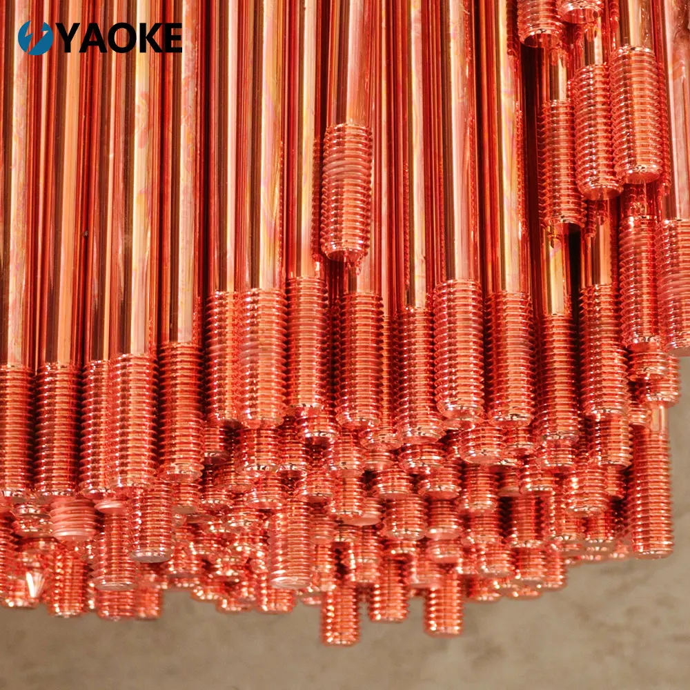 Lightning Earth Rod Copper Ground Rod Diameter 16mm - Buy Copper Ground ...