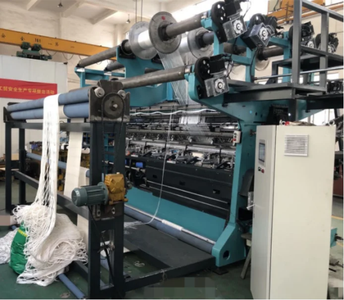 China-brand Manufacture Nets Warp Knitting Machines Safety Net High ...