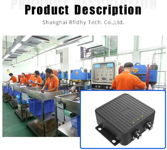 IP67 Shock Resistance Industry RS232/ RS485/ TCP IP UHF Industrial RFID ...