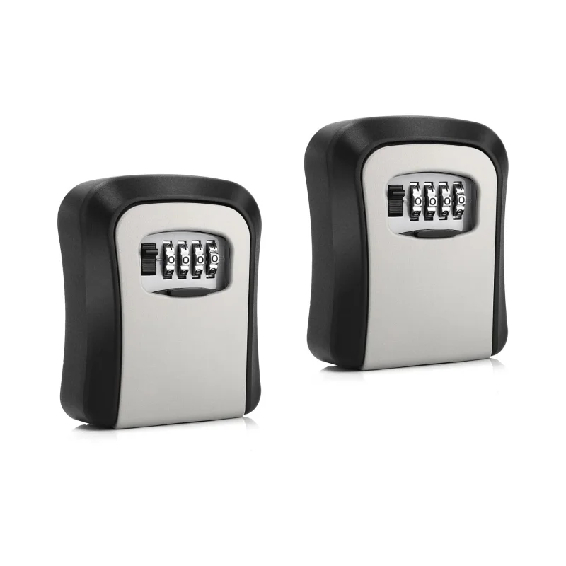 Waterproof Key Safe Storage Lock Box Hide Security Wall Mounted Safe ...