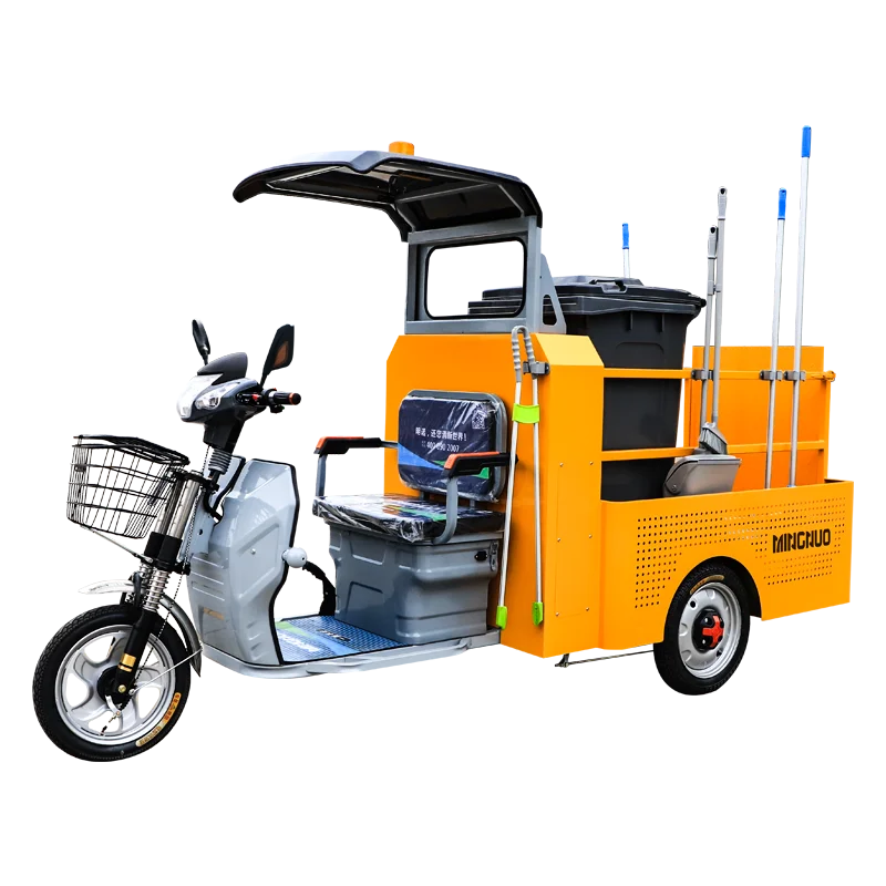 Electric Tricycle Multifunction Garbage Collection Vehicle - Buy ...