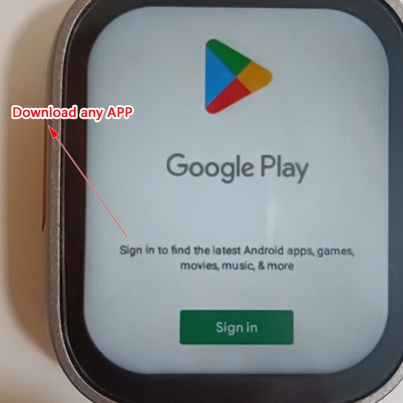 Dw89 Ultra Smart Watch With Camera 4g Network Cellular Dw89 Smartwatch ...