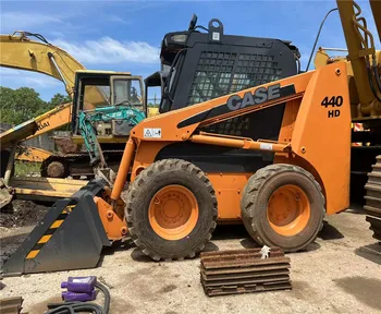 Used Case 440hd 440 Skid Steer Loader Secondhand Case 440hd 440 Backhoe ...