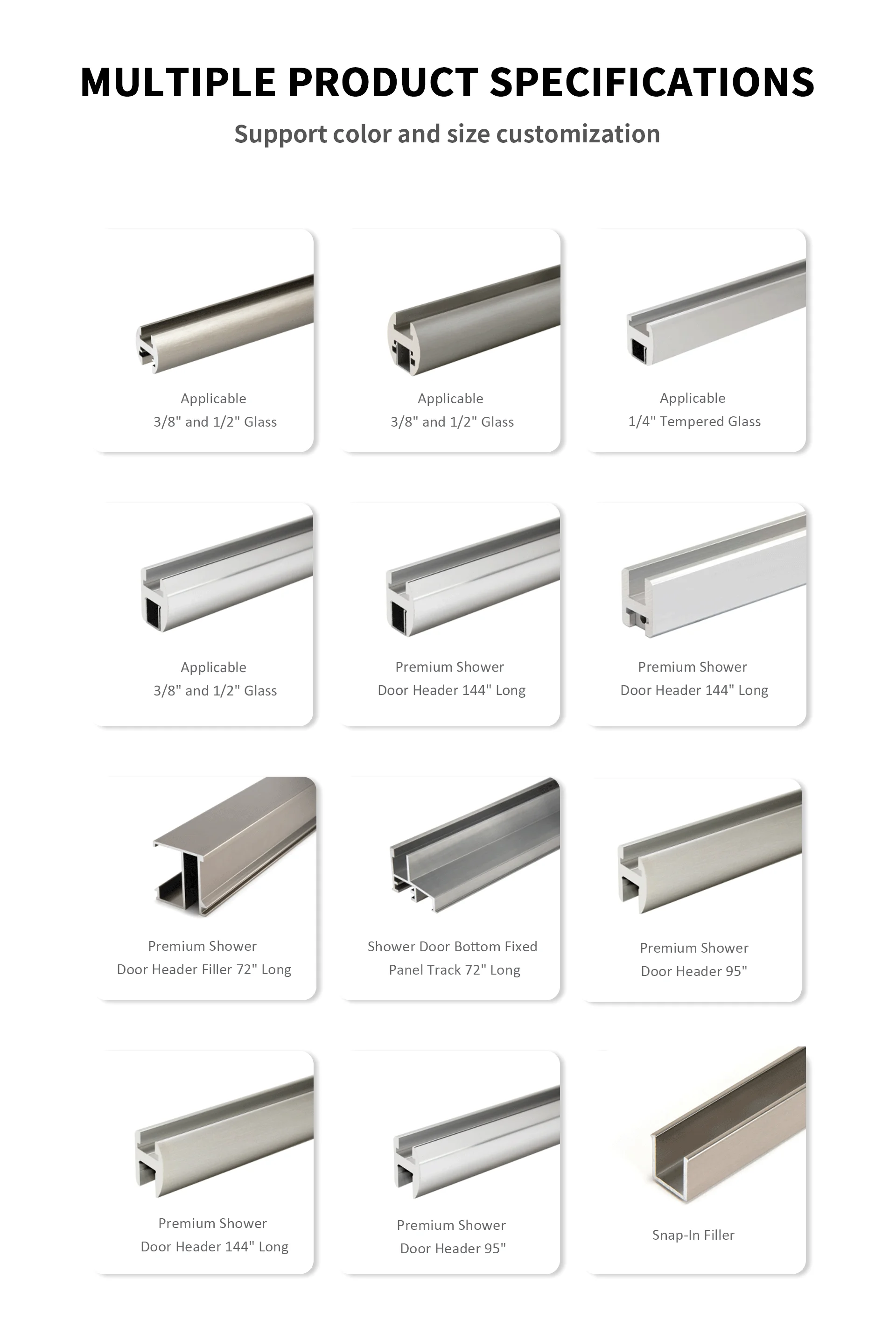 Aluminium Extrusion Profile U Channel Shining Polishing Profile ...