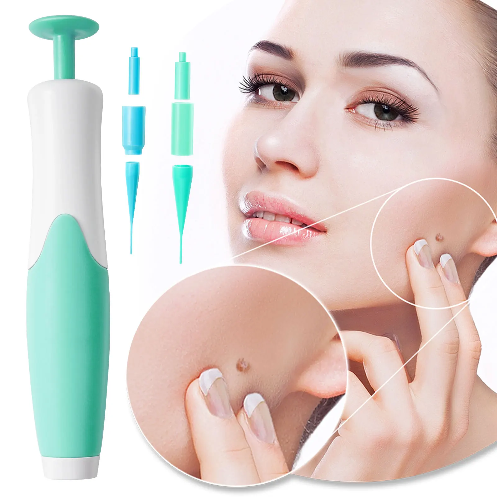 ELAIMEI Auto Warts Skin Tag Removal Kit - Safe & Efficient