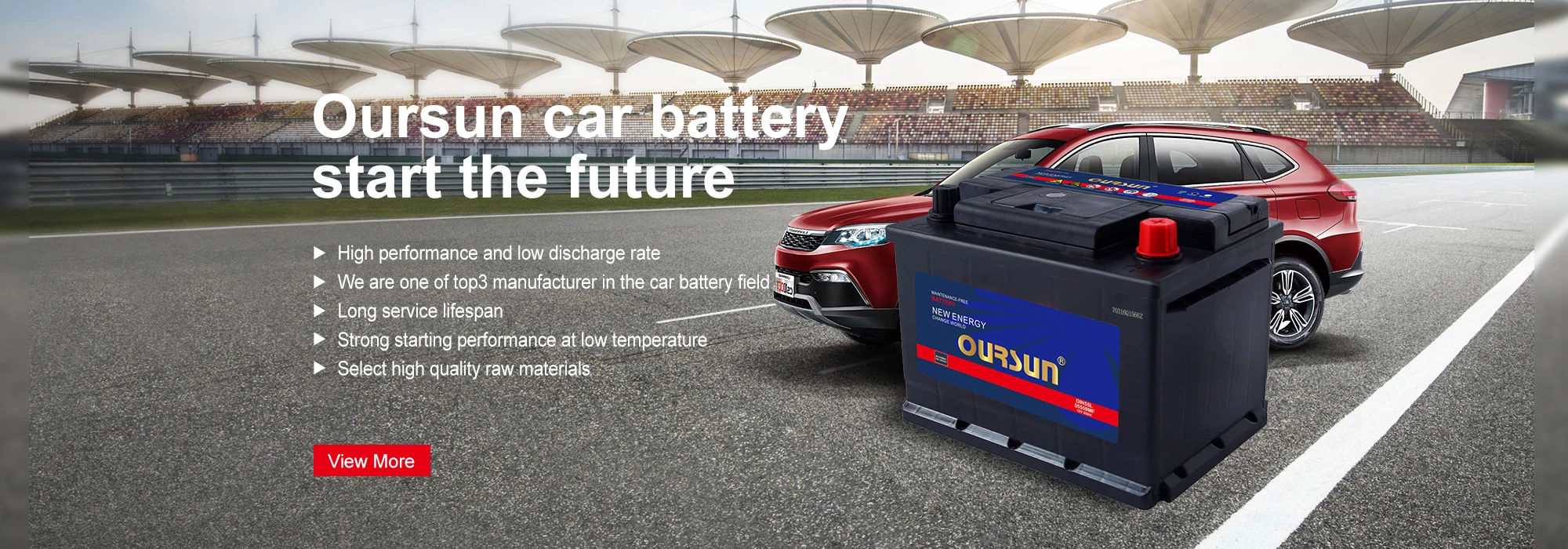 Car Battery SMF 55559 - High Performance 12V 55AH Lead Acid