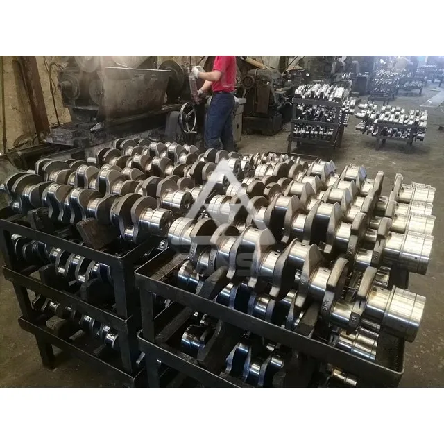 Performance Forged 1104c-44ta Diesel Engine Crankshaft Zz90239 For ...