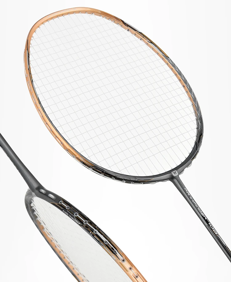 6U Badminton Racket Professional ultra Light Weight High Modulus Carbon ...