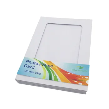 Fashion Photo Frame Cards And Envelopes Luxury Red Envelope Eco ...