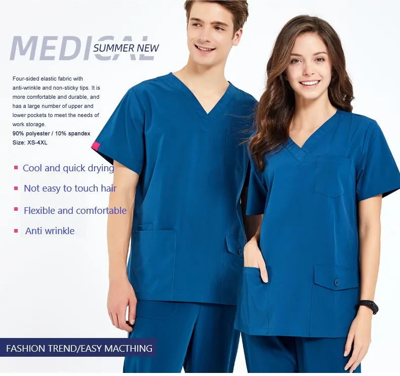 ANNO Wholesale Healthcare Workers Uniforms - Reina Scrubs