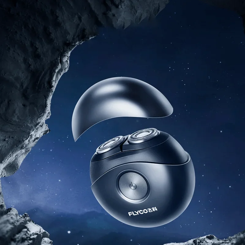 Flyco Fs891 Portable Electric Razor Whole Body Washing Travel Pack Mens Shaver With Gift Box 1 ...