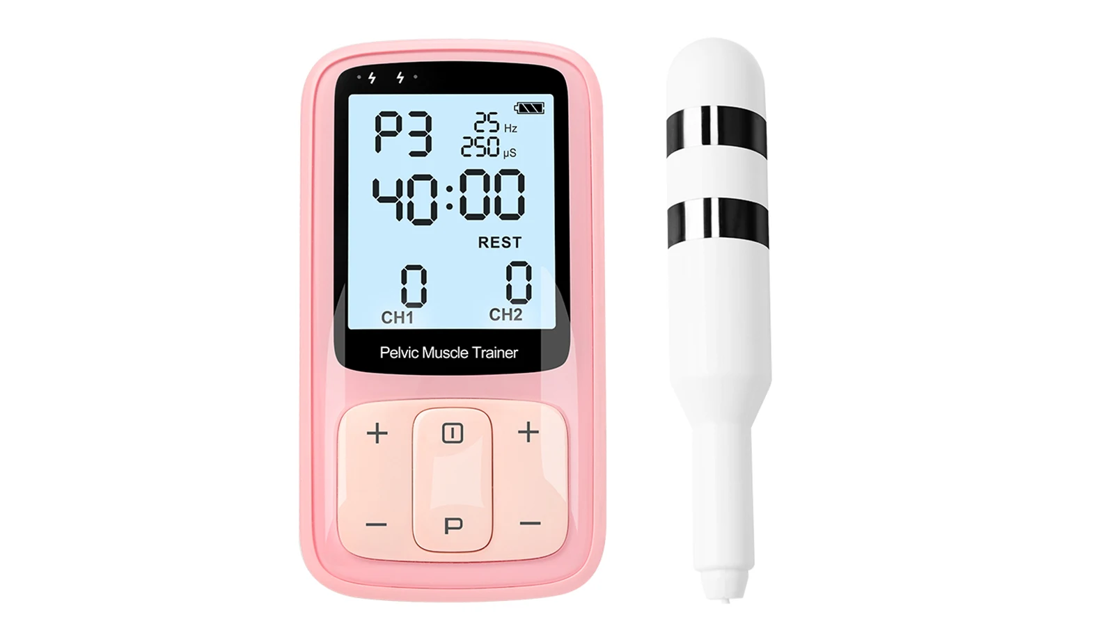 Konmed 15 Modes Portable Pelvic Muscle Trainer Provides Electrical ...