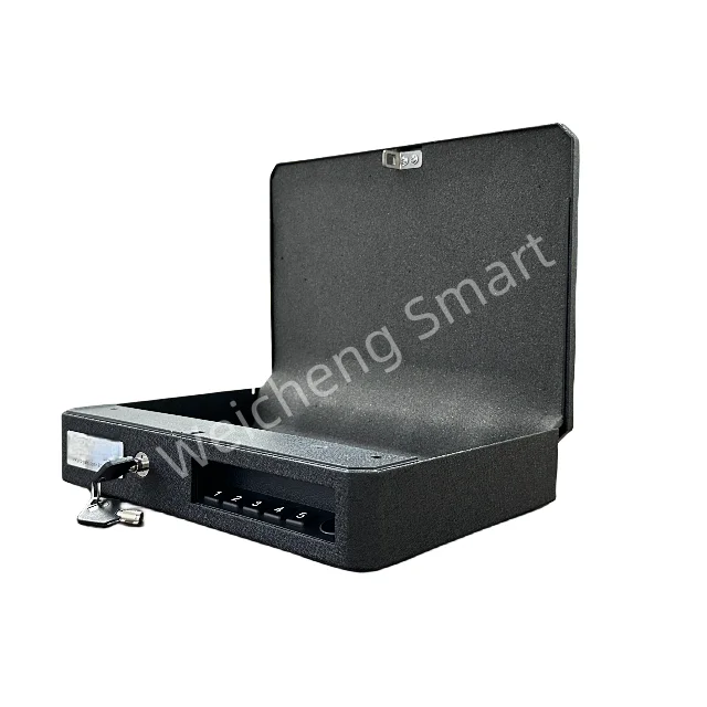 Biometric Gun Safes With Quick Access Digital Keypad Fingerprint ...