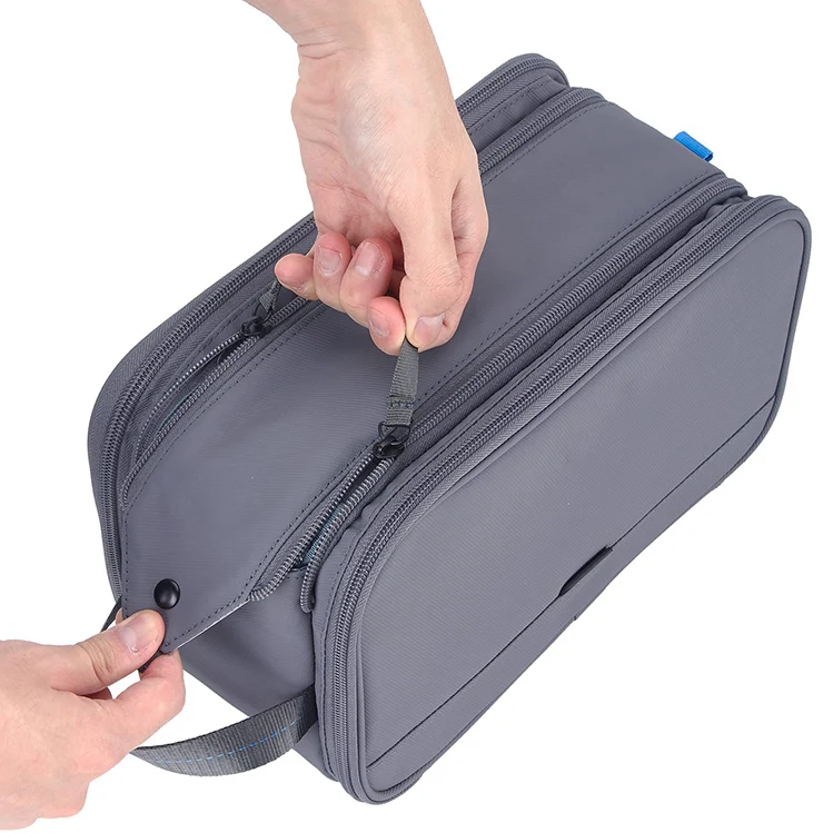 Extra Large Waterproof Dopp Kit with Double Side Full Open Design ...