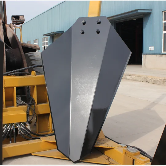 HCN 0503 Tree Uprooting Machine - Boomspade for Construction