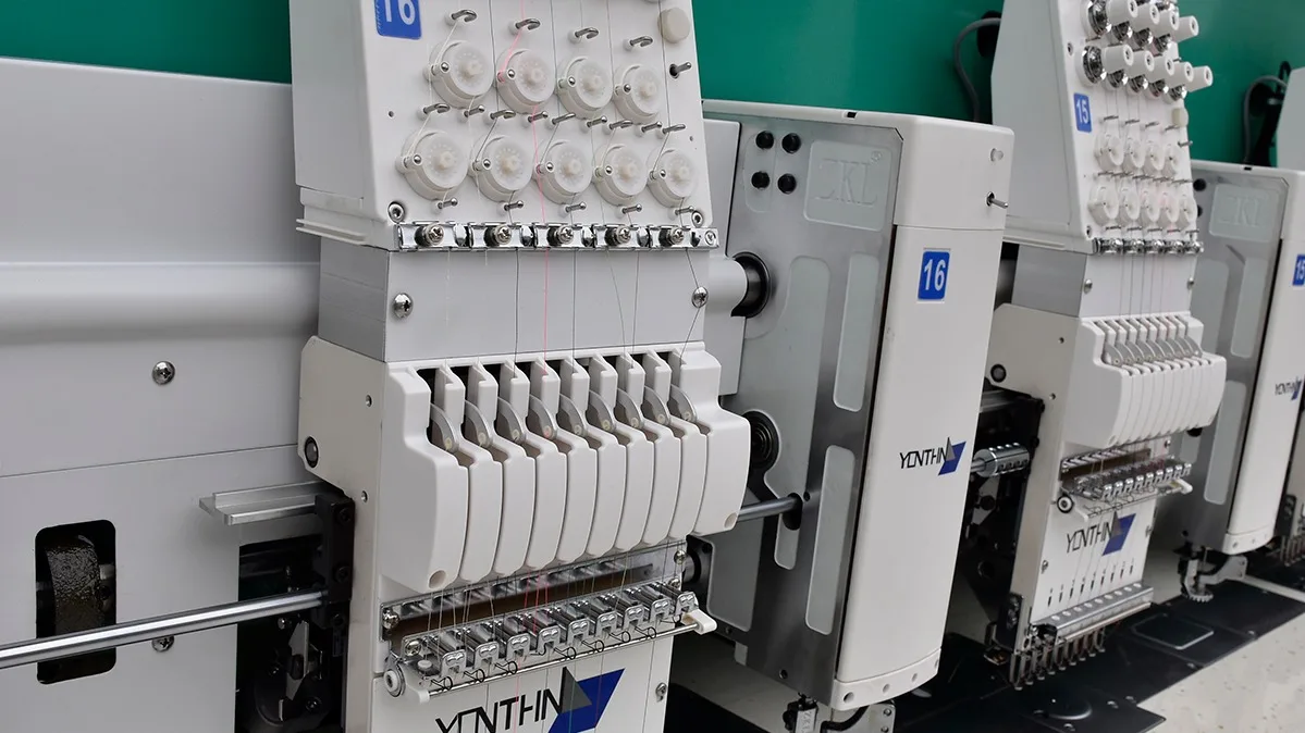 Yonthin Commercial Digital Computer Flat Mixed Chain Stitch Chenille ...