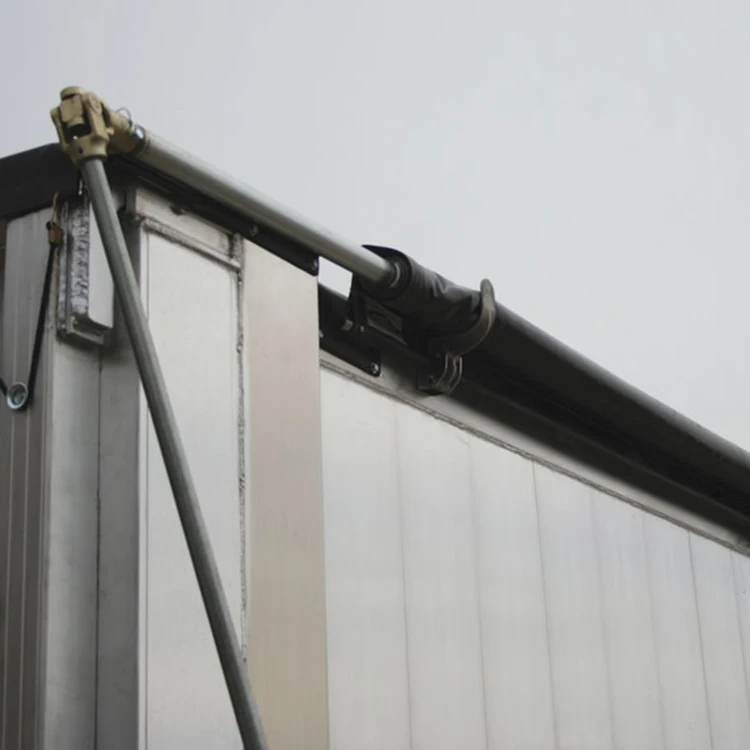 Complete Aluminum Tarp Stop with 6" Offset, Bracket & Pins - Ideal for ...