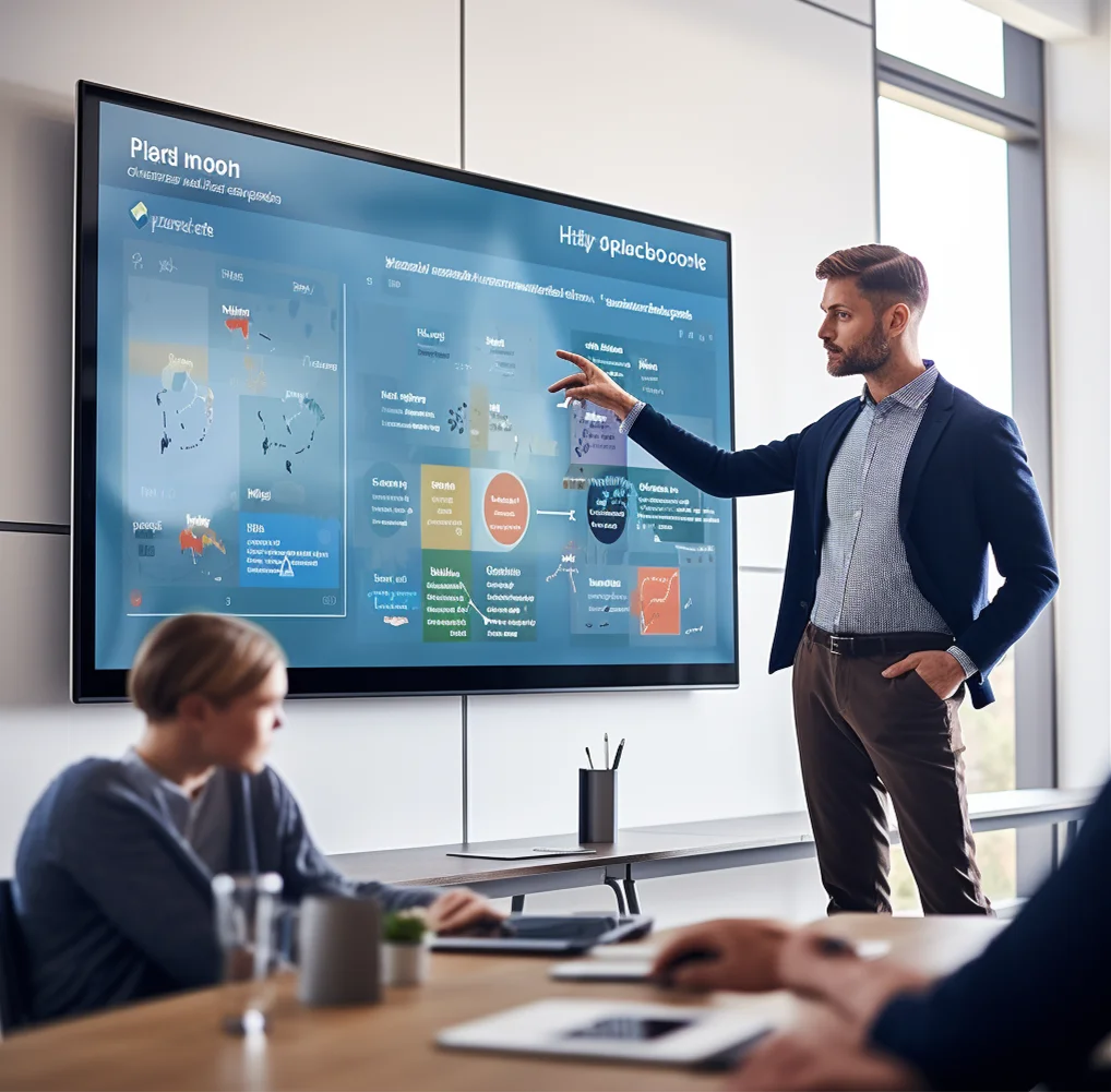 86 Inch Business Meeting Presentation Interactive Lcd Touch Screen ...