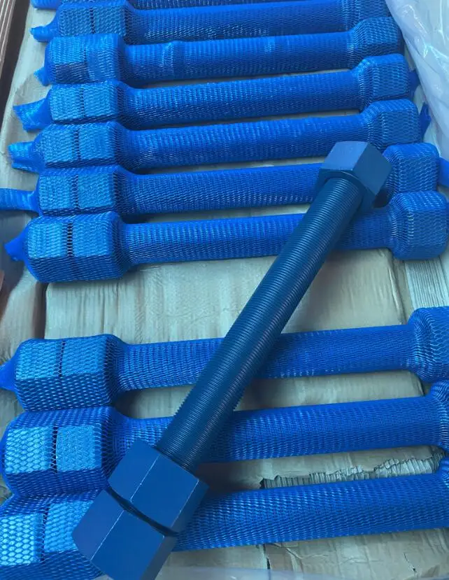 Xylan Coating 1014 Coated Galvanized ASTM A193 B7 Stud Bolt