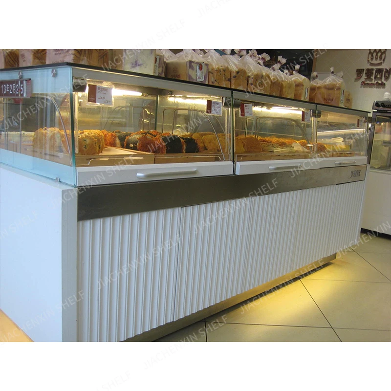 Cake Showcase Fridge Bakery Pastry Cake Stand up Display Refrigerator ...